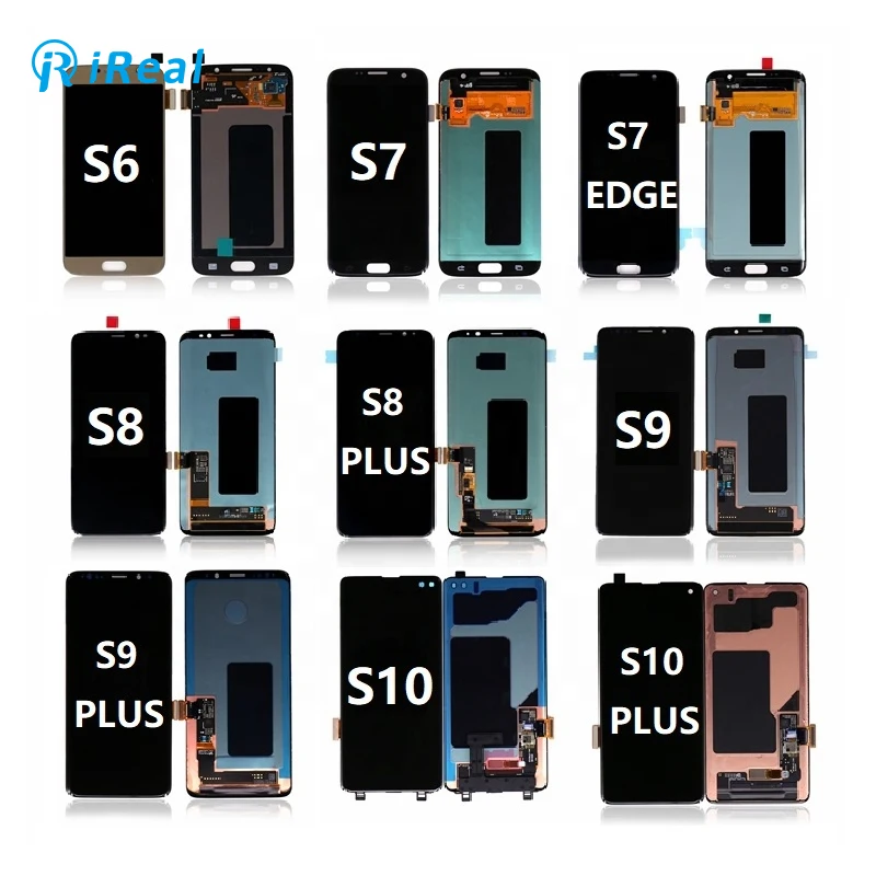 Original LCD for samsung galaxy S7 Edge Display Screen for samsung S7 ...