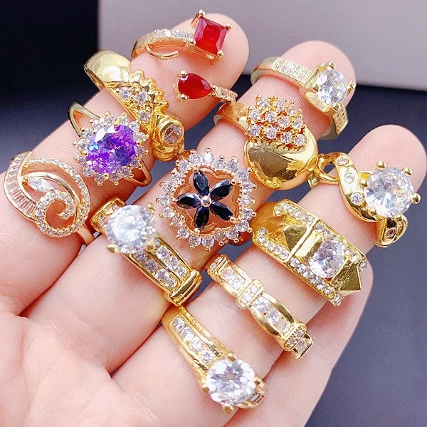 Shop Our Collection of Luxury Wedding Rings from Saudi Arabia