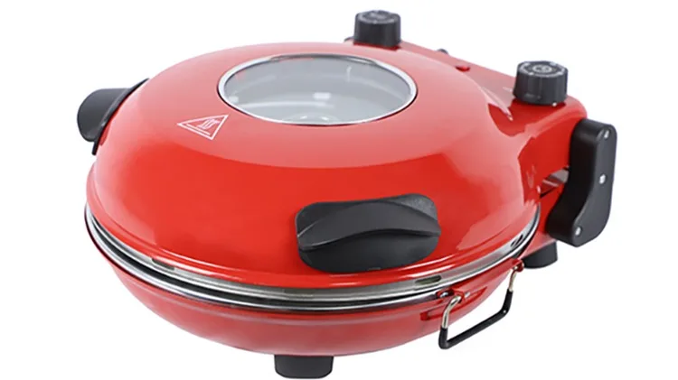 Household 1200w Electric Automatic Pizza Maker Oven Machine With ...