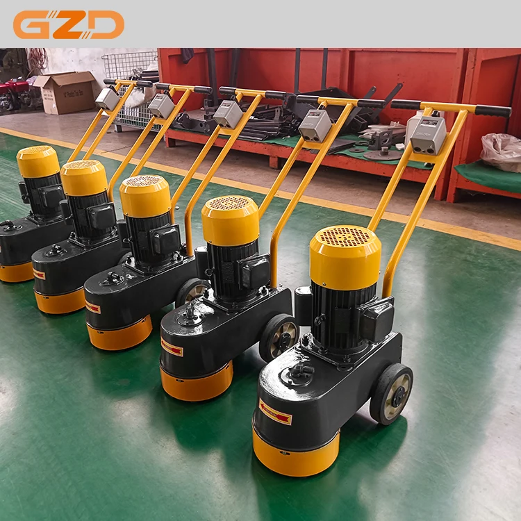 Automatic Terrazzo Machine - High Efficiency Floor Grinding