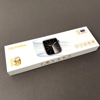 New Arrivals Smart Watch Z86 Pro Max With 3 Straps Reloj Series 9 Message Reminder Smartwatch ...