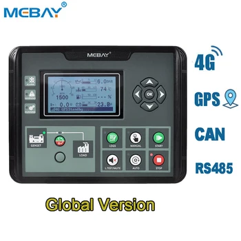 Mebay 4g Generator Controller Gps Ecu Engine Generator Control Module ...