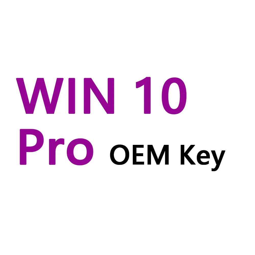 Win 10 Pro Oem License Key 100% Online Activation Win 10 Professional ...