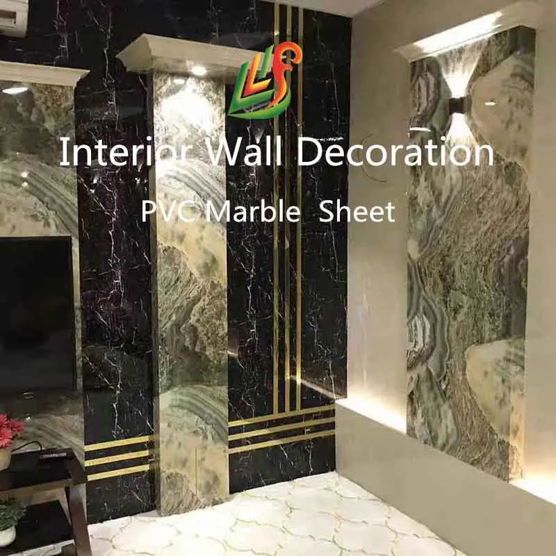PVC Marble Sheet - Stylish & Durable House Decoration