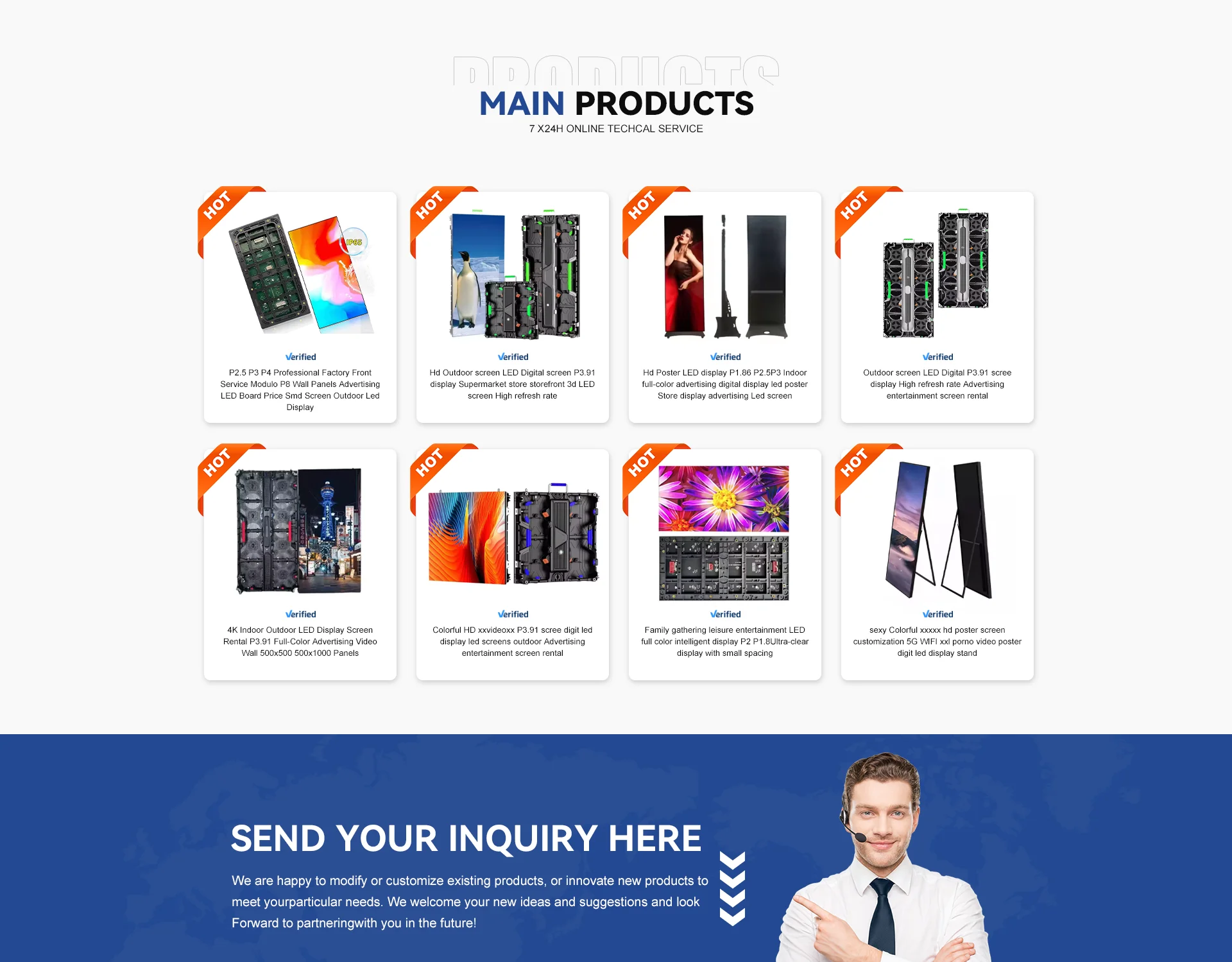 Company Overview - Shenzhen Chuangyi Display Technology Co., Ltd.