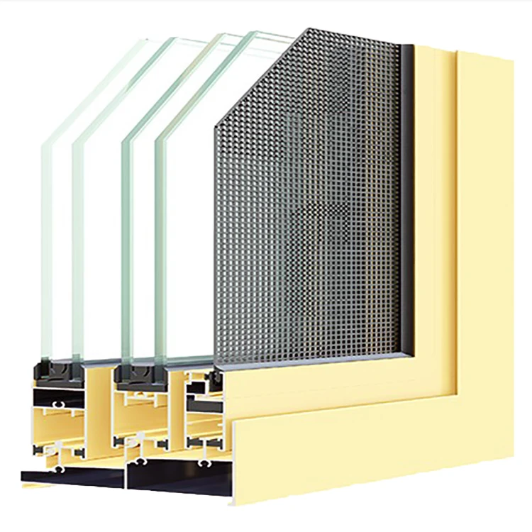 Aluminum Sliding Window Frame Profiles 6063 & 6061 - Buy Aluminum ...