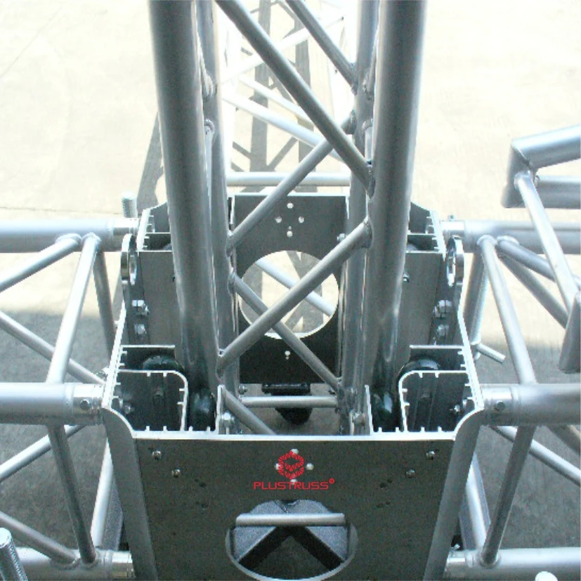 PLUSTRUSS Ground Support - Aluminum Truss Lift System
