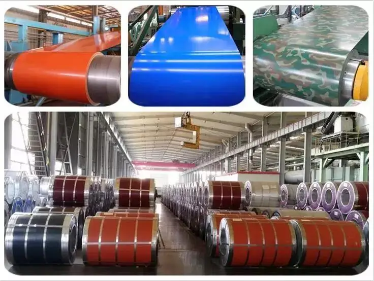 Low Price Ppgl Color Coated Coil And Ppgi Ppgl Galvalume Steel Coil With Pvdf - Buy Double ...