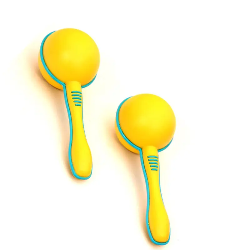 wholesale plastic maracas shakers education musical instrument plastic ...