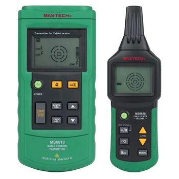 Mastech Ms6818 Portable Professional Wire & Cable Testers Wire Cable ...