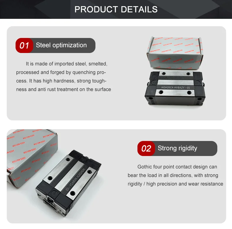 Linear Guide HGW30CC HGW30 CC Linear Rails Cnc| Alibaba.com