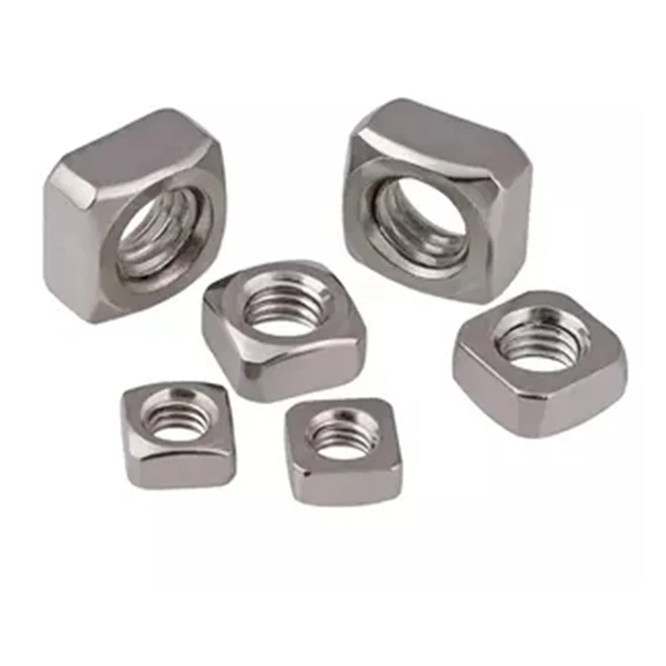 China Supplier Quality Natural Color Square Welding Nut Adjustable ...