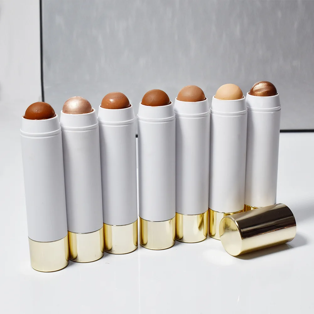 Bronzer Sticks With Dark Shades Low Moq Private Label Highlighter ...
