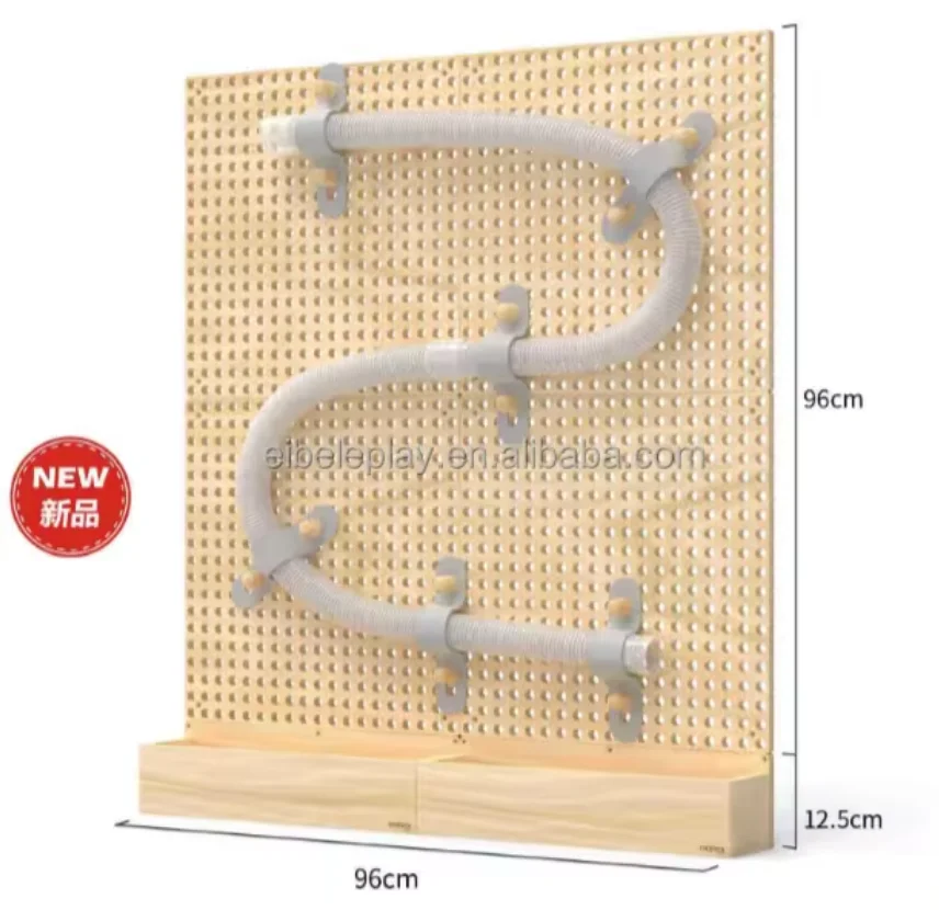 Eibele Educational Learning Stem Wall Games Interactive Wall Stem Busy ...