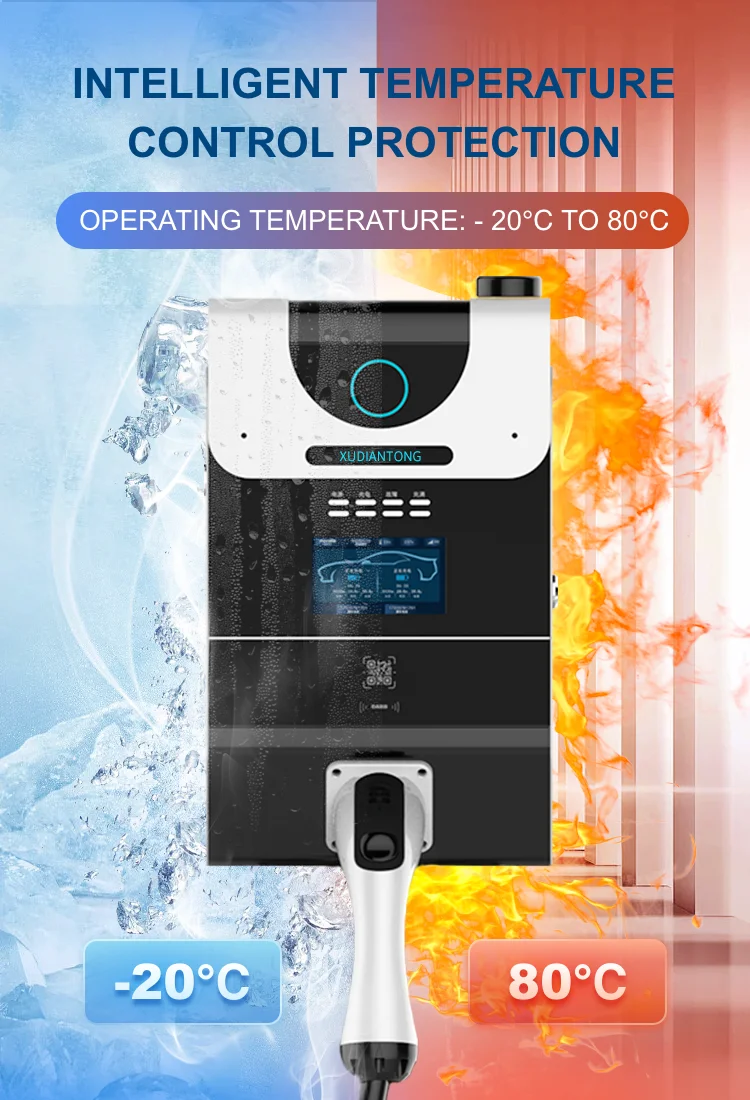 22kw Ac Ev Charger 3 Phase 32a Pedestal Mount Electric Vehicle Ce Iec ...