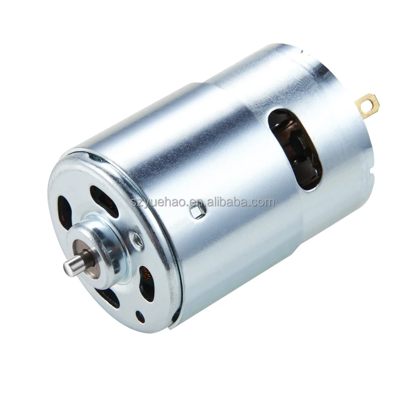 YRK 540SH DC Motor - Versatile 12v 24v Motor for Fans & Pumps