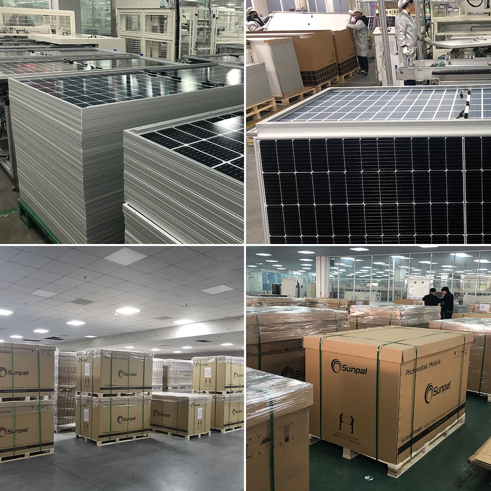Import Sunpal Monocrystalline Solar Panels 550w 600w 700w 800w 1000w ...