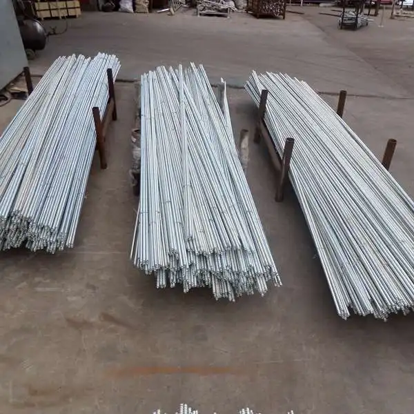Cold/hot Rolled Scaffolding Threaded Formwork Steel Tie Rod 16mm