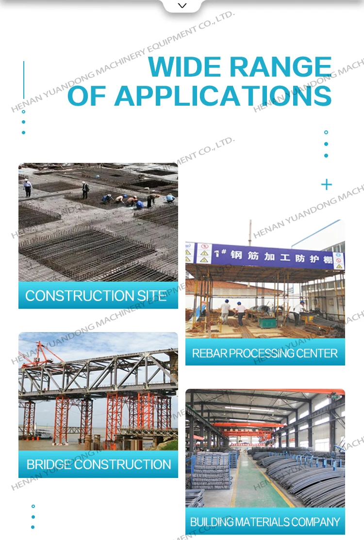 380v Gasoline Diesel Fuel Hydraulic Iron Rod Cutting Machine