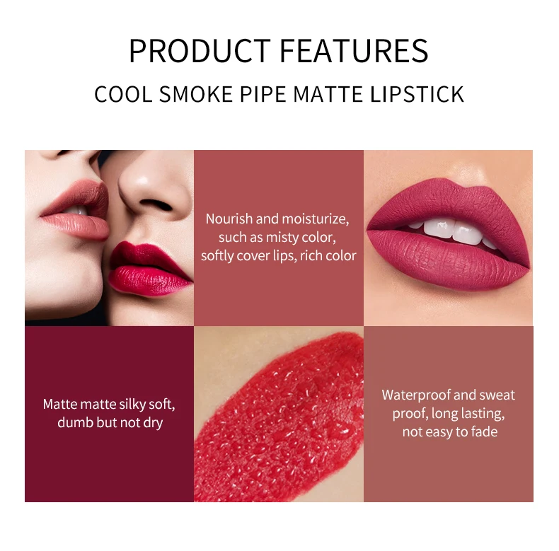 Lips With Glitter And Smoke