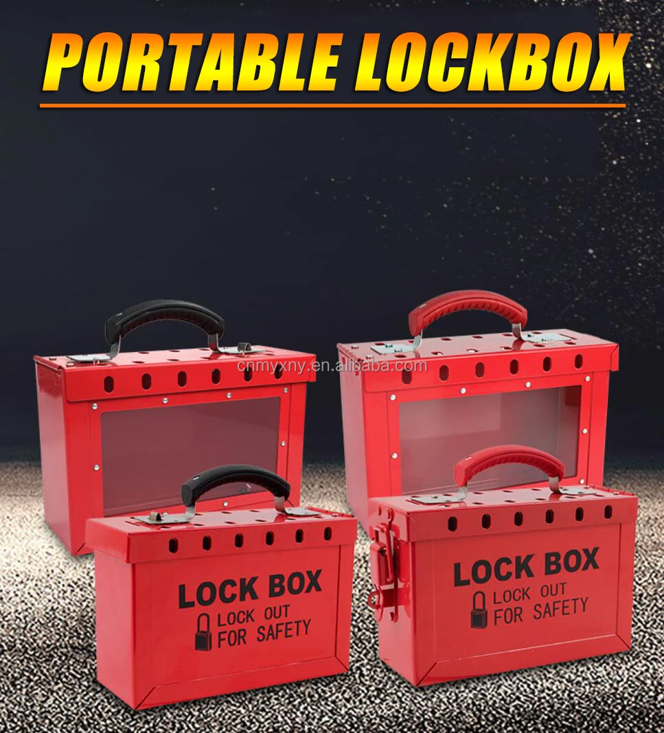 Secure Your Keys with MINYANG Portable Lockbox Set