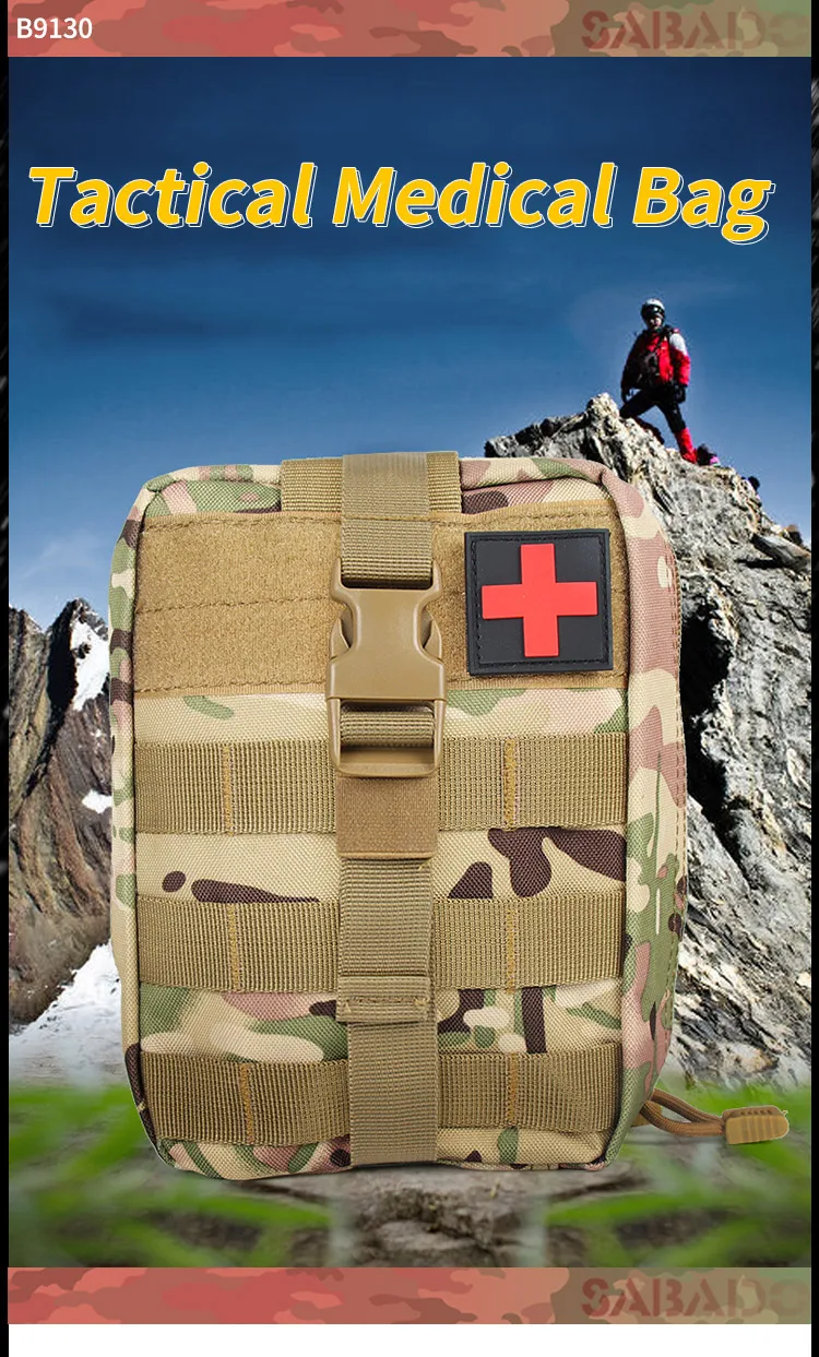 SIVI Emergency Medical Tactical Individual Hemostatic Bandage First Aid ...