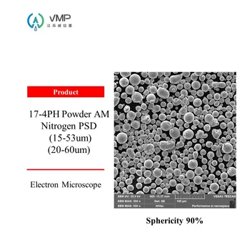 17-4ph Powder Am Nitrogen Psd (15-53um)/(20-60um) - Buy Metal Powder ...