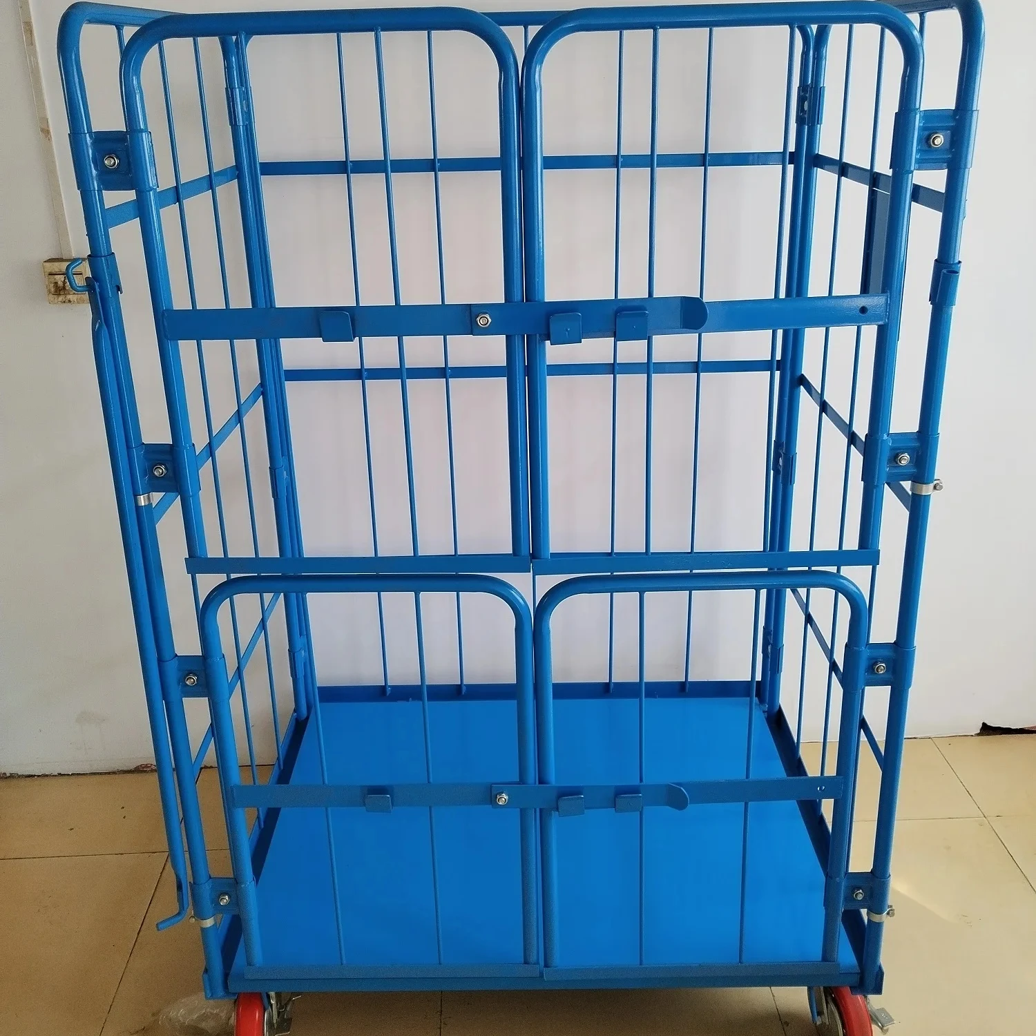 Wire Mesh Cages Heavy Duty Steel Cages Asia Popula Trolley Cages ...