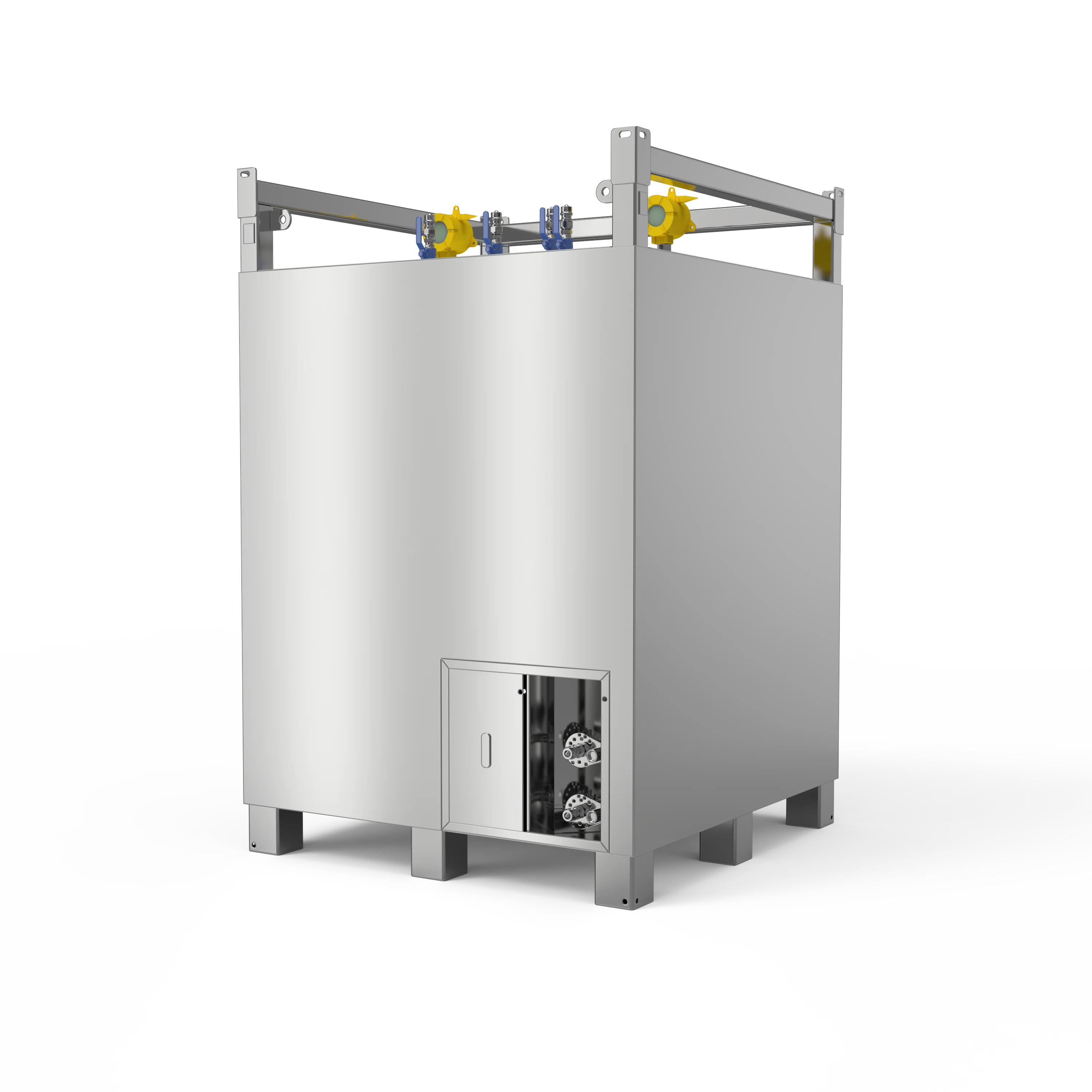 Electrolyte Storage Equipment Chemical Storage Tank Electrolyte Storage ...