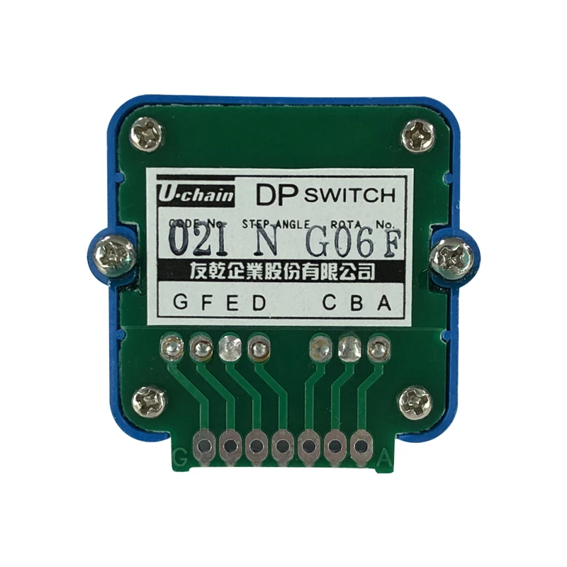 U-chain DP Series Band Switch - Digital Code Rotary Switch 52N