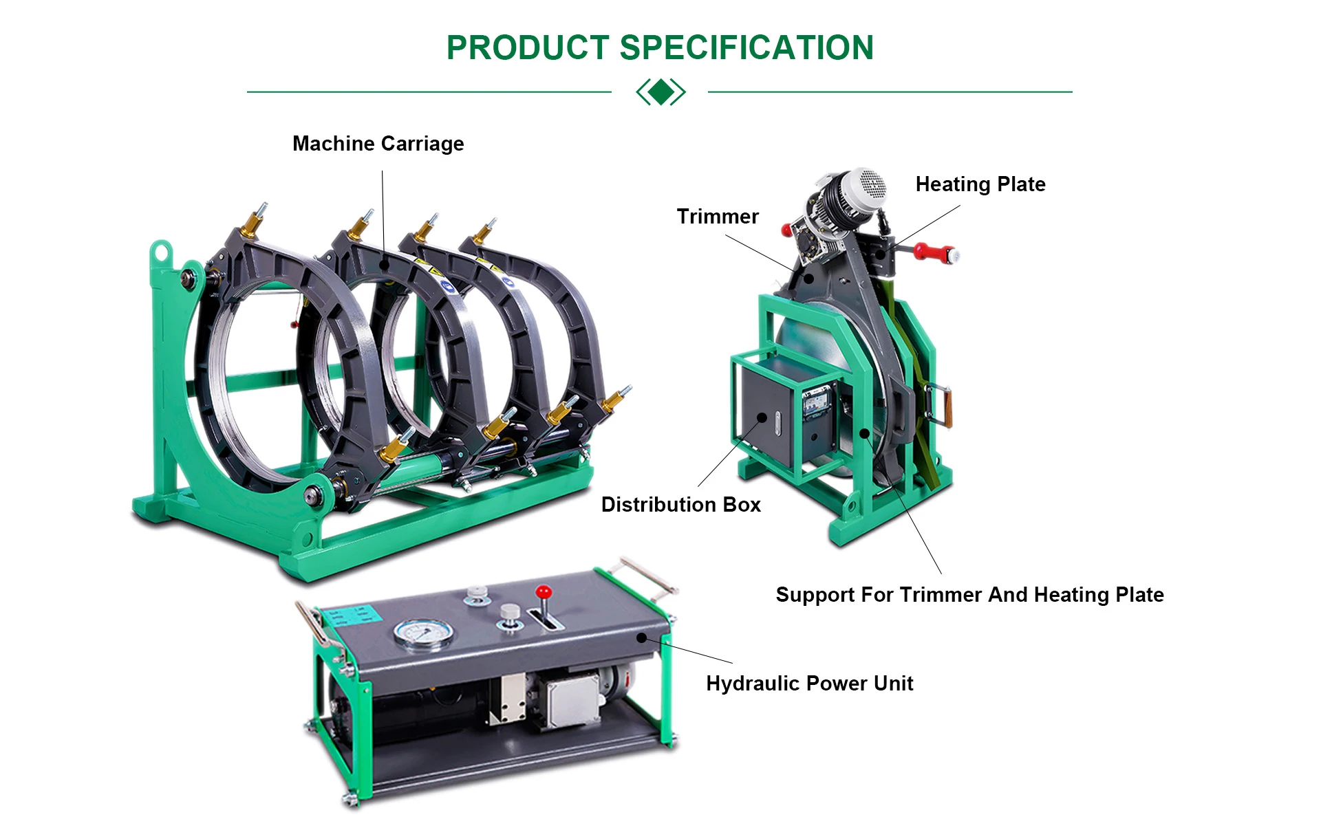 Mm-tech Fusion Machines And Manual Hydraulic Tools 220v - Buy Butt ...