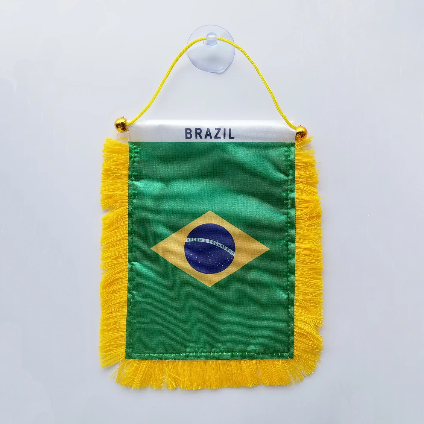 Jamaica Mini Pennants - Car Flags with Suction Cup