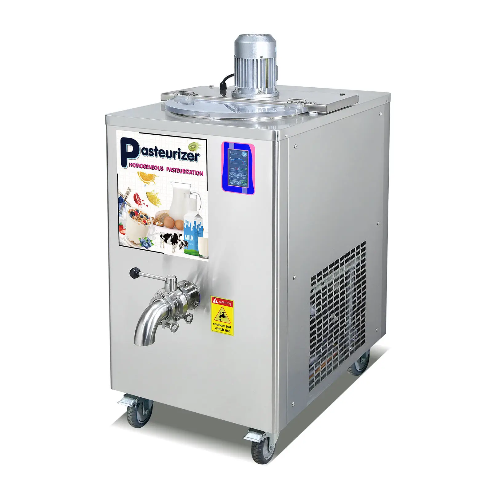 Pasteurization Beer Glass Bottle Milk Pasteurization Machine Automatic ...