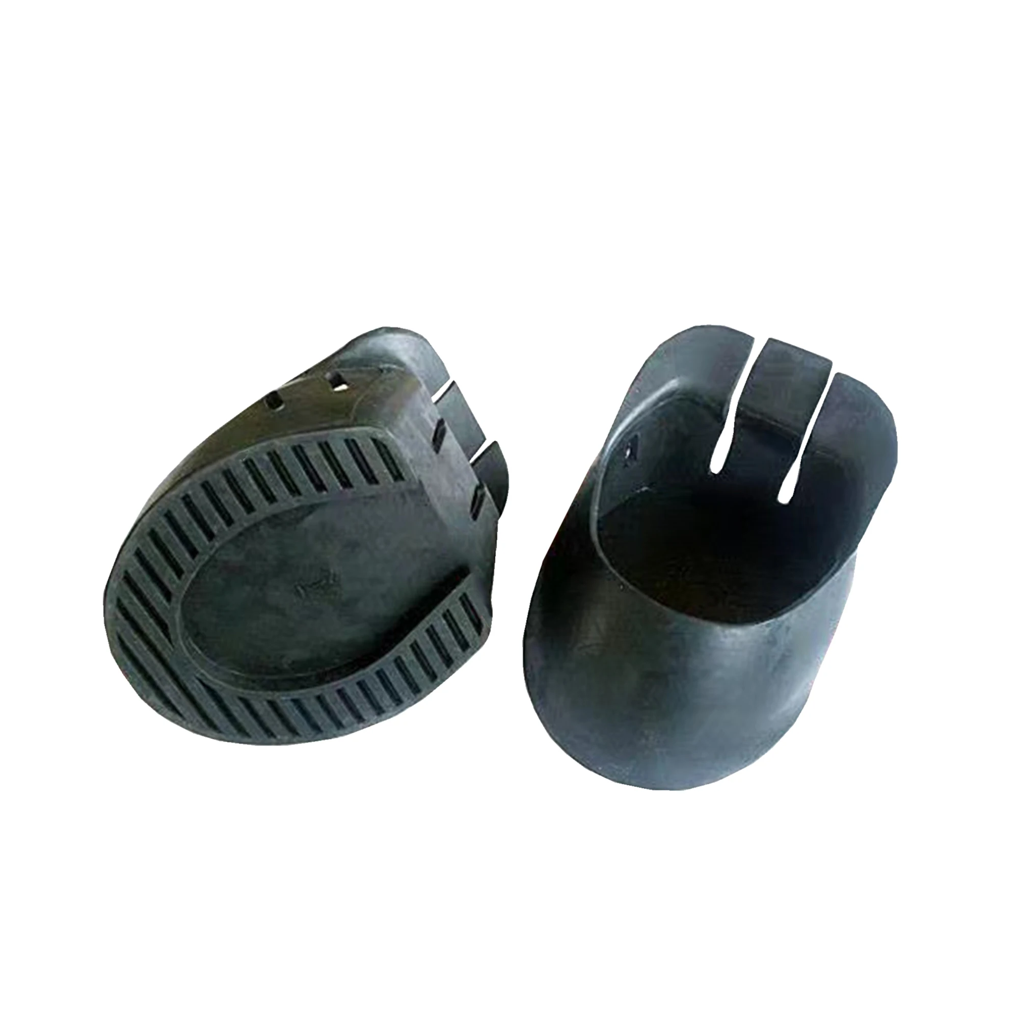 Durable Horse Hoof Shoes - Rubber Material with Four Sizes
