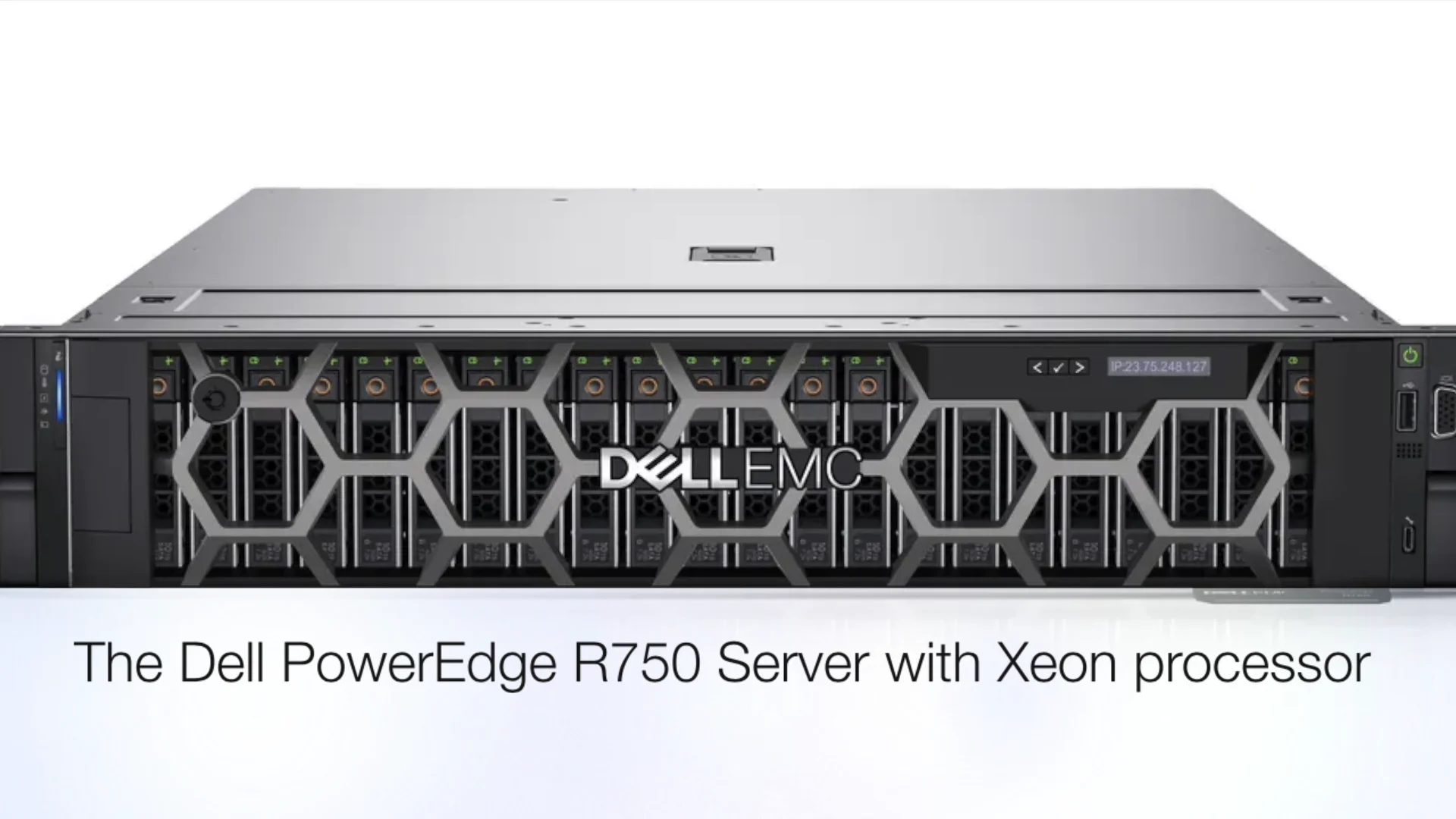 The Dell Poweredge R750 Server With Xeon Processor - Brand New Xeon ...