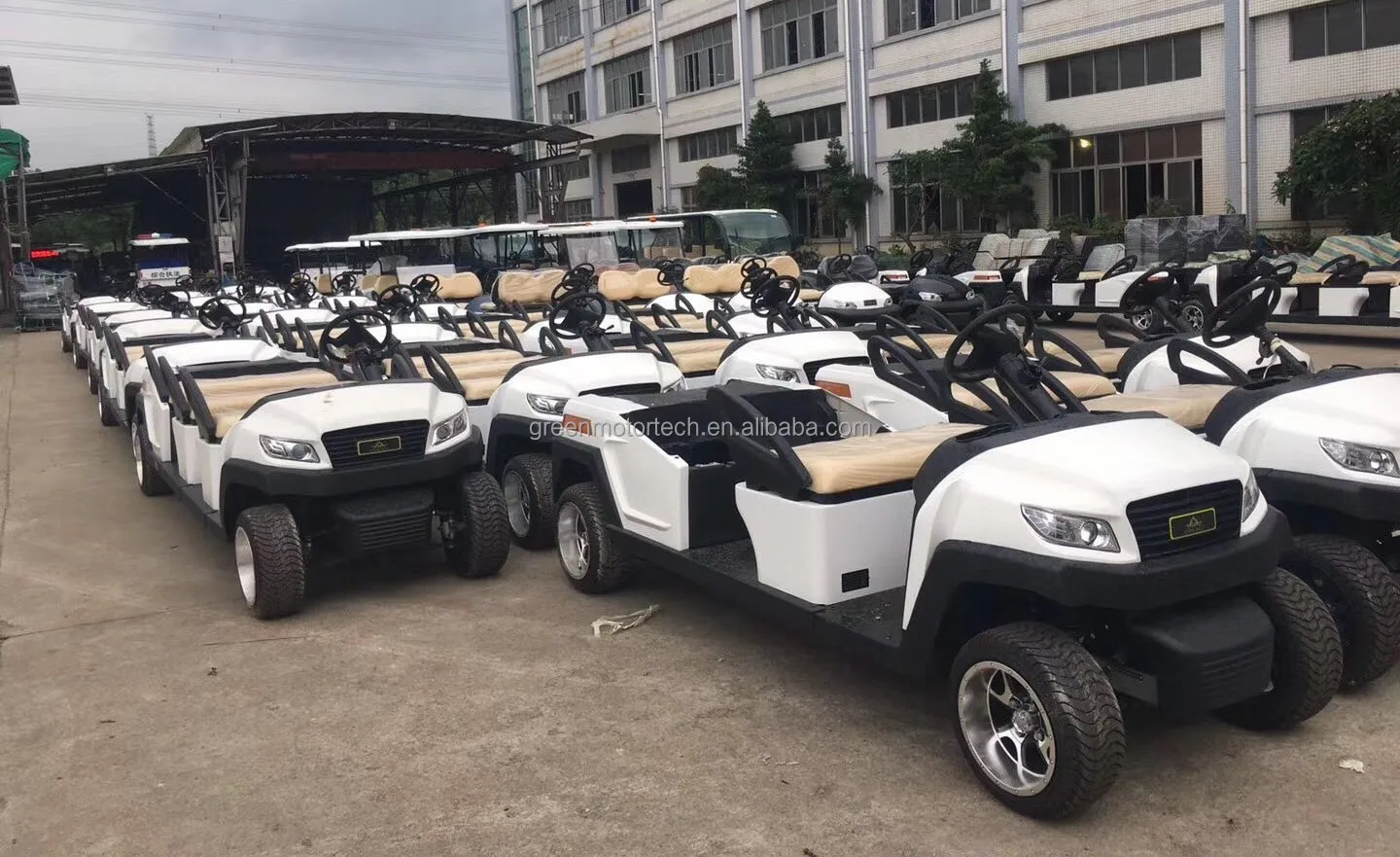 Factory Powerful Electric Golf Buggy Food Catering or Housekeeping Club ...