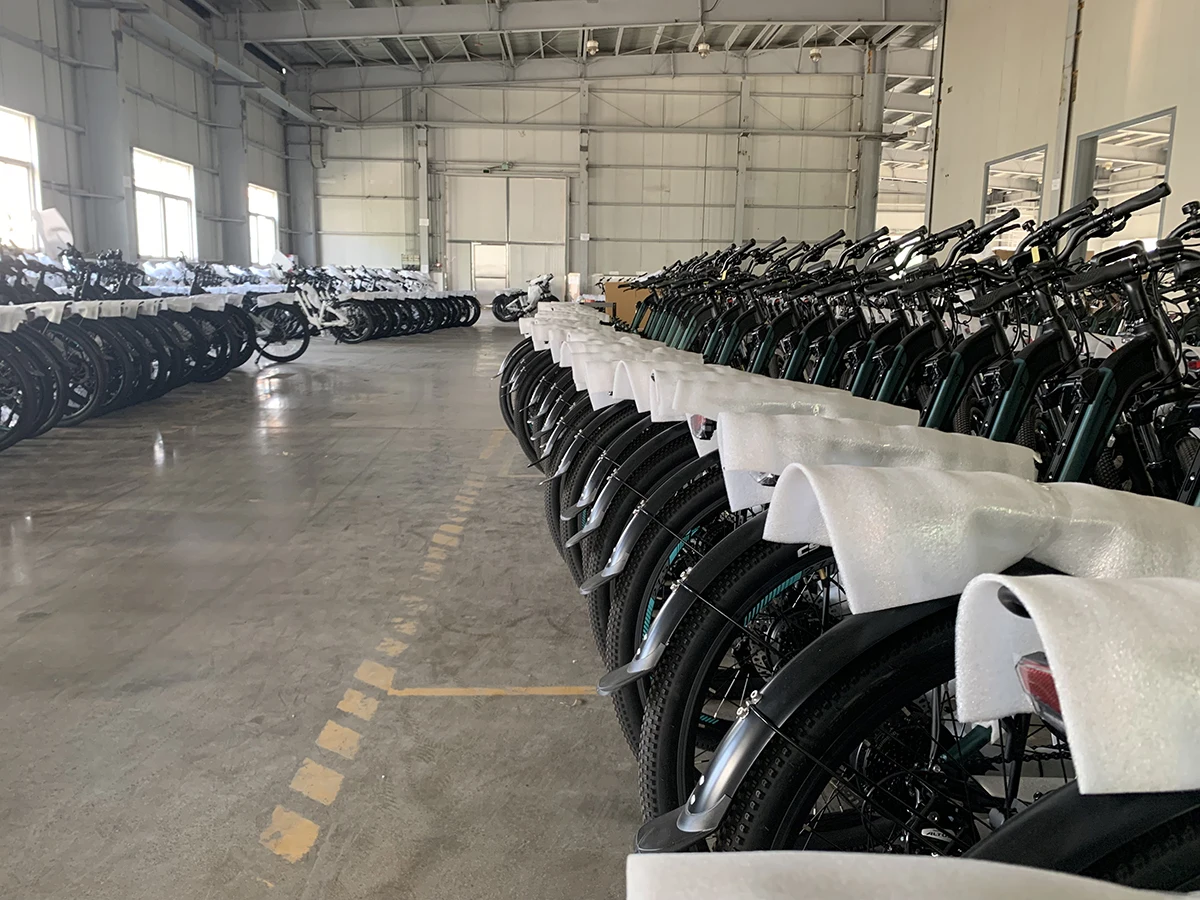 27.5 Inch Folding Bike Ebike Full Suspension Electric Fat Bicycle Fat ...