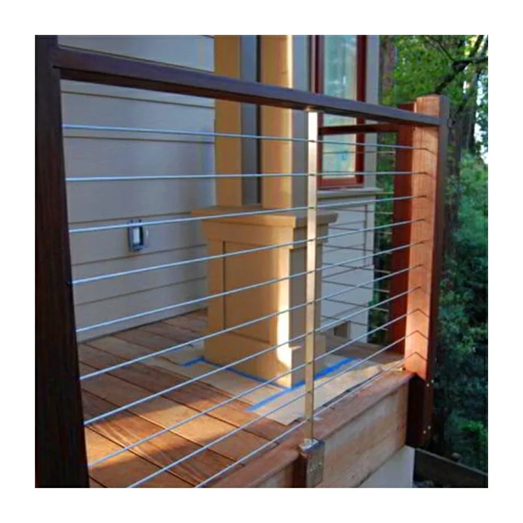 Interior Balcony Railing Feeney Cable Railing Systems For Decks Woven ...