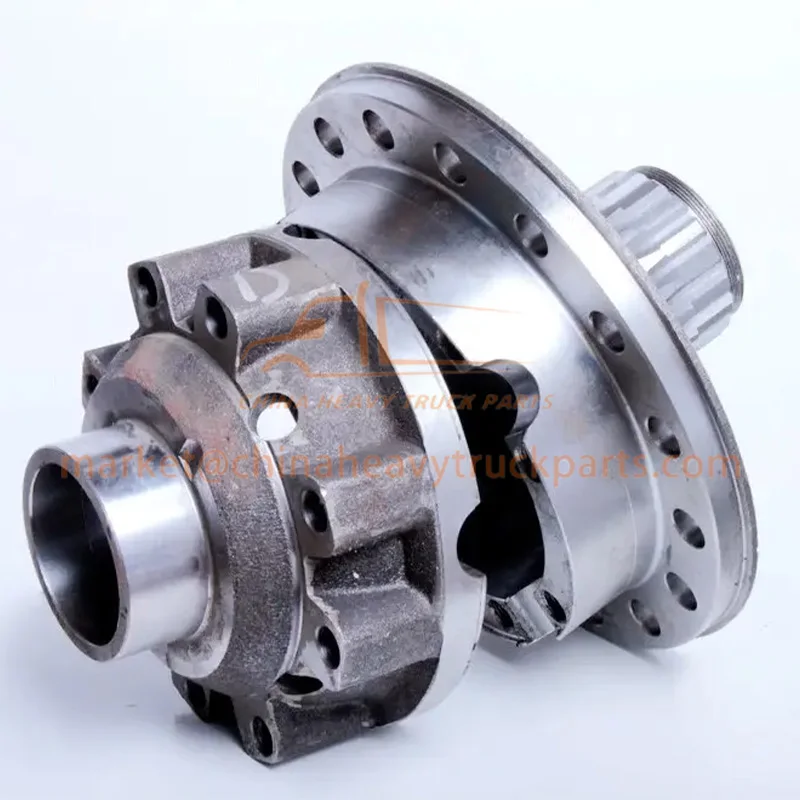 Howo Truck Hc 16 Front/middle/rear Axle Accessories 2nd Rear Axle Drive ...