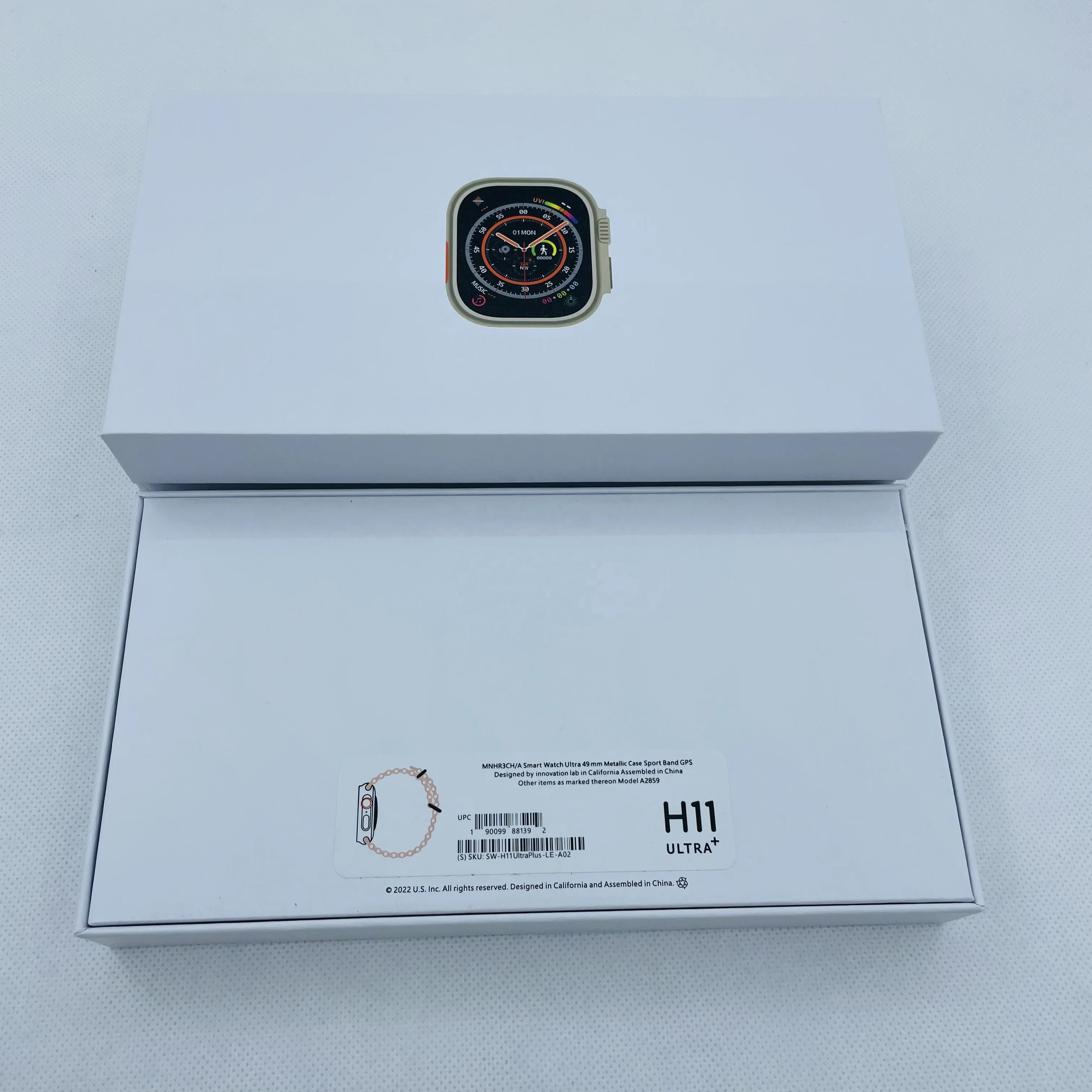 2023 Smart Watch Hk9 Pro 45mm Reloj Inteligente Hk9 Pro Max Ultra Bt ...