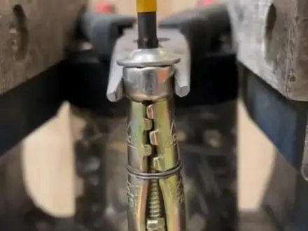 Heavy Duty Steel Concrete Expansion Anchor 3pcs/4pcs Shield Zinc Finish ...