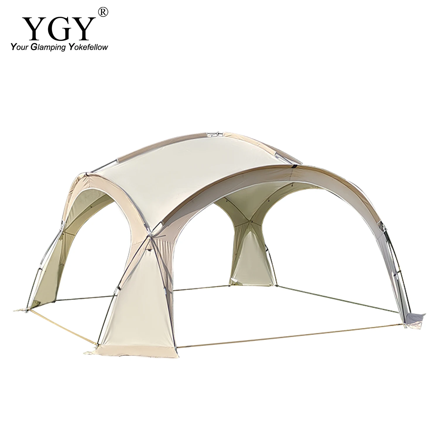 Dome Canopy Tent,Large Shelter Gazebos for Outdoor Camping,14*14 ft ...