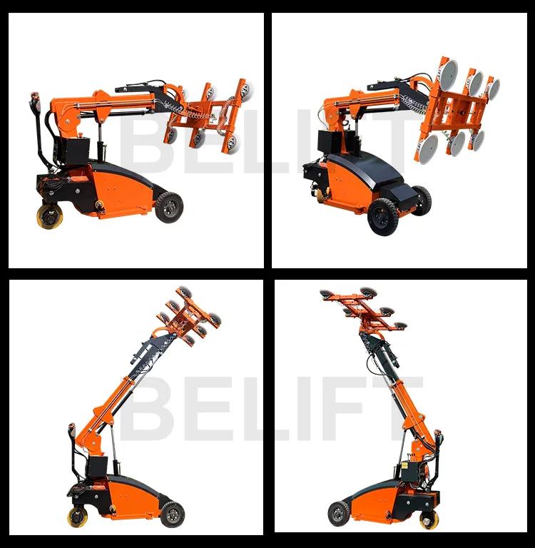 Manual Glass Lifter - Heavy-Duty Vacuum Lifter for 300kg-800kg