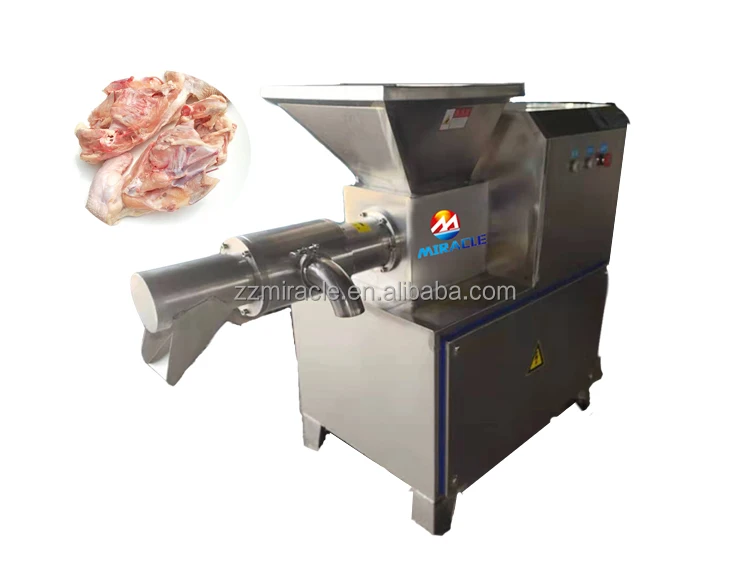 Chicken Bone and Meat Separation Machine - High Efficiency