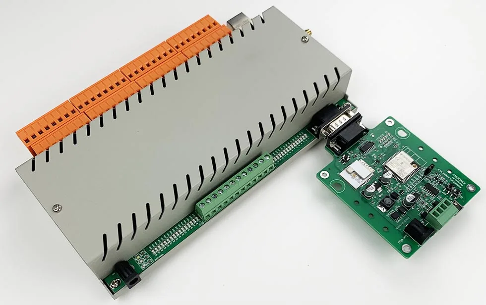 Kincony-atc Esp32 Tuya Iot Adapter For Rs232 Rs485 Relay Module With Tuya Phone Application ...