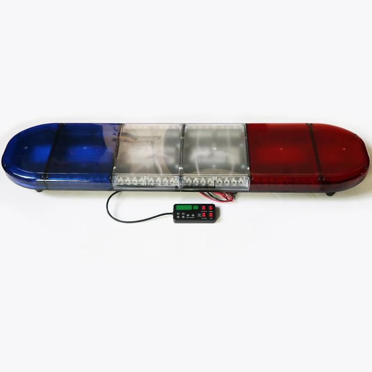 Greenshuo 50 Inch Super Bright Full Size Led Light Bar Strobe Led ...