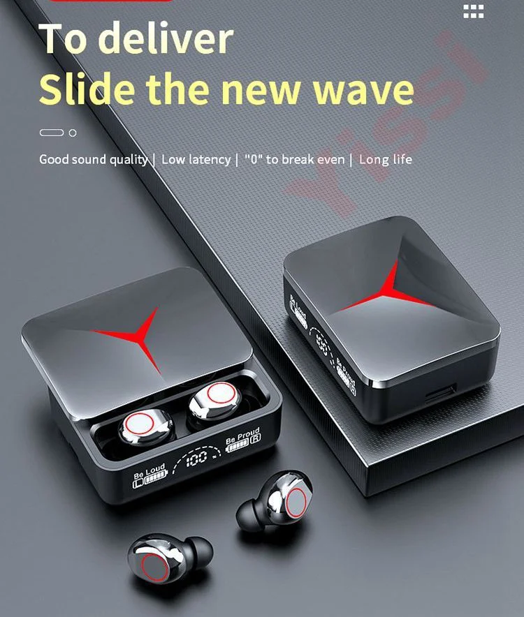 2023 M90 Pro TWS Wireless Earphone - in-Ear True Stereo