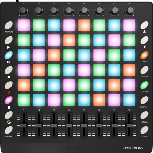 25 Key Mini Midi Keyboard Controller Pa System Mini Midi Keyboard With ...