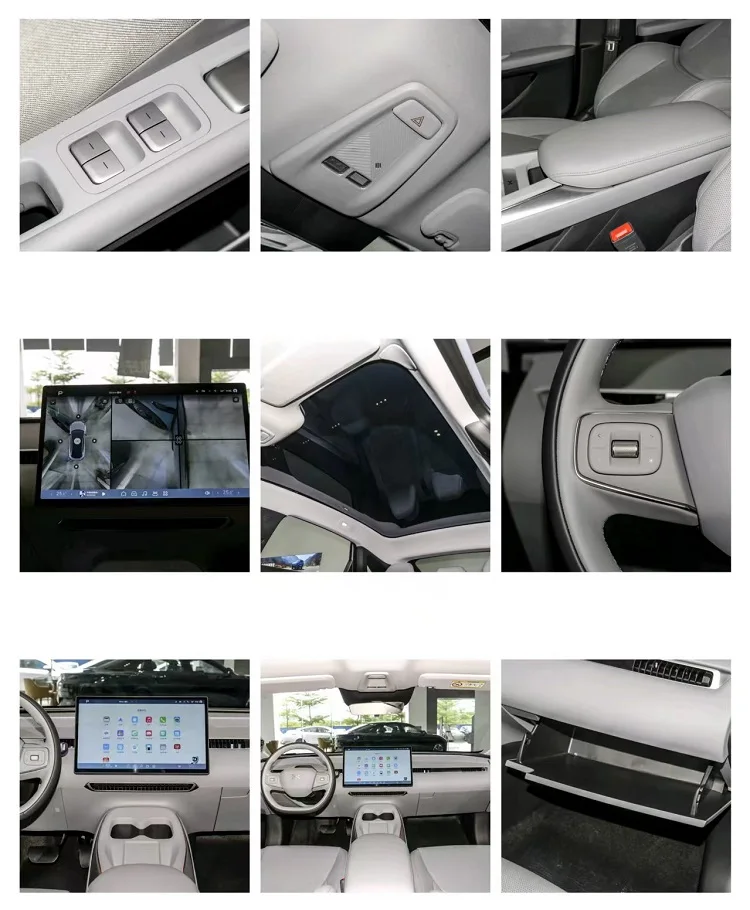 0 km XPENG MONA M03 600km Extended Range Max, Made in China, Newly Launched EV with Deposit ...