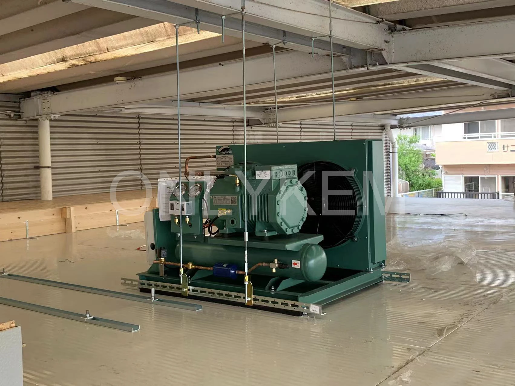 20HP Bitzer Compressor Freezer Unit - Efficient & Reliable